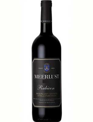 Meerlust Rubicon - Getwine