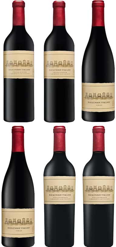 Boekenhoutskloof Red Mix Case - Getwine