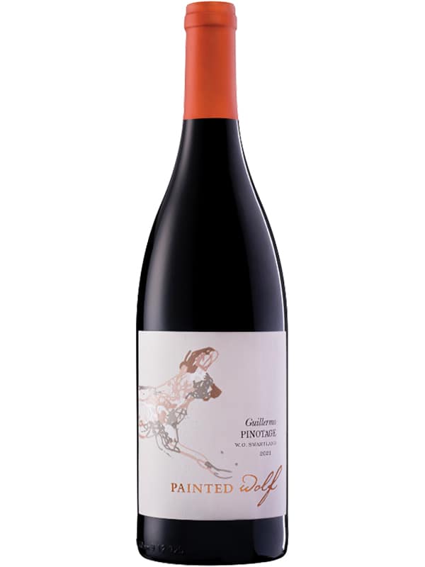 Painted Wolf Guillermo Pinotage 2021 - Getwine