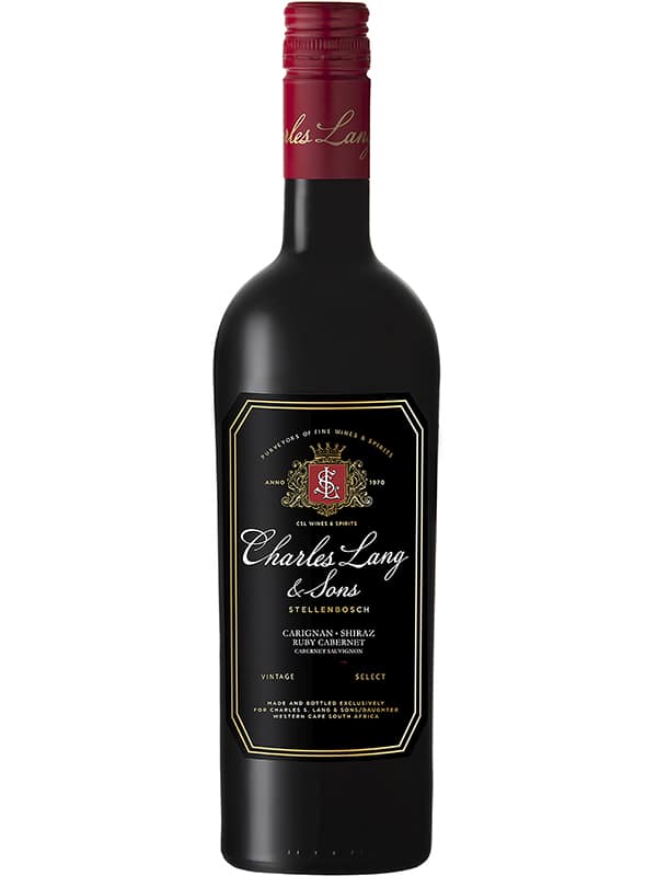 Charles Lang and Sons Red Blend 2023 - Getwine