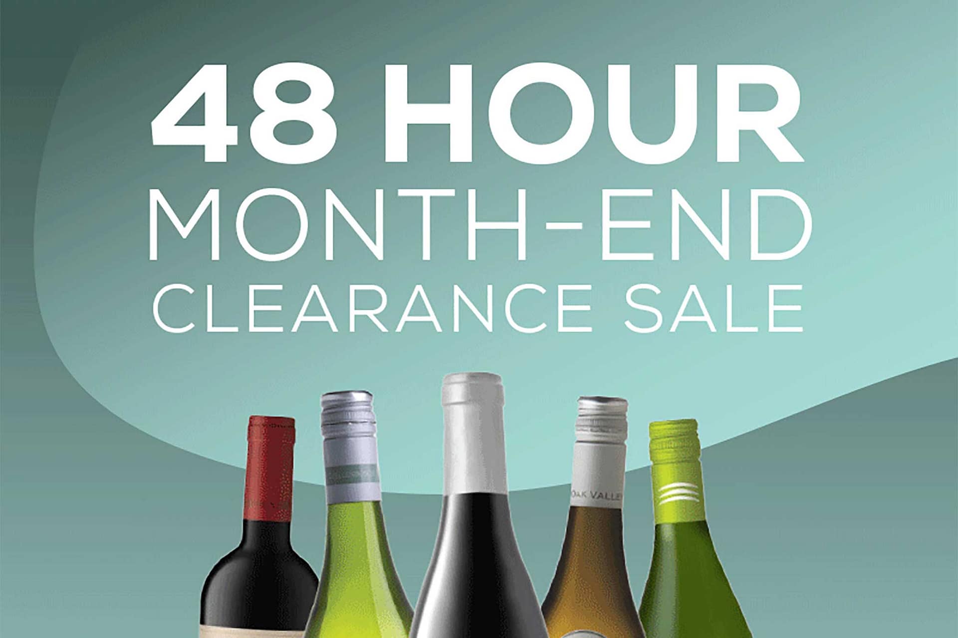 48 Hour Clearance Sale on now! - Getwine