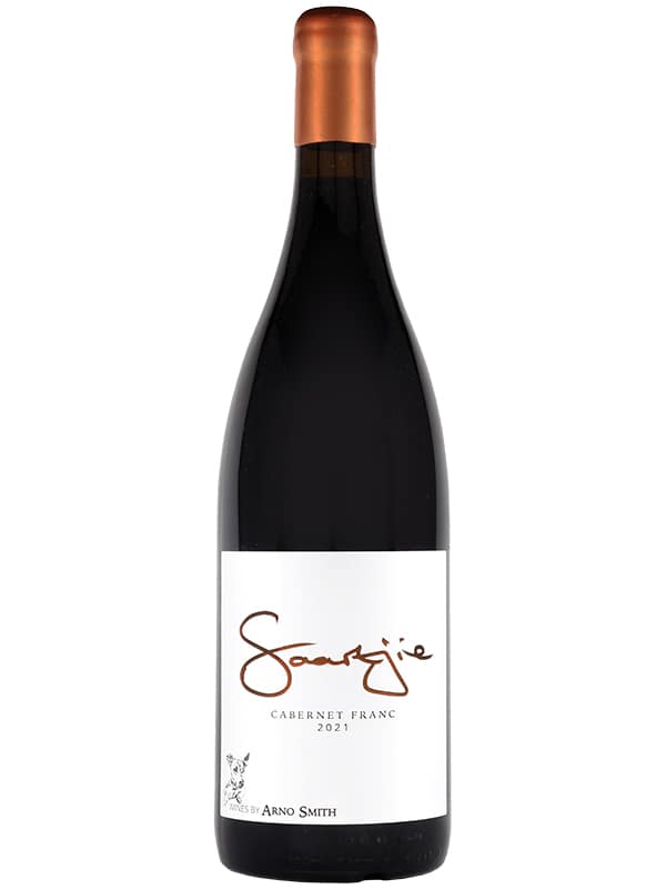 Arno Smith Wines Saartjie Cabernet Franc 2021 - Getwine