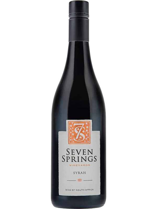 Seven Springs Syrah 2020 - Getwine