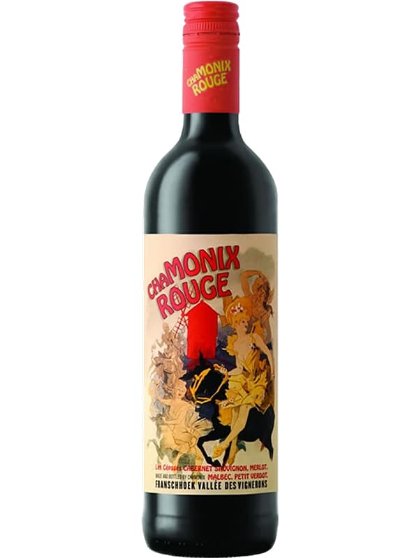 Chamonix Rouge 2021 - Getwine
