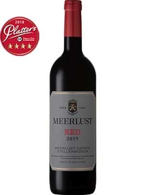 Meerlust Red - Getwine